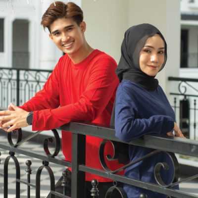 OREN CT54 Cotton Round Neck Long Sleeve T Shirt – 160GSM