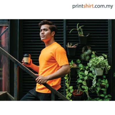 OREN QD04 Dri Fit Round Neck T Shirt - 160GSM