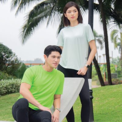 OREN QD04 Dri Fit Round Neck T Shirt - 160GSM