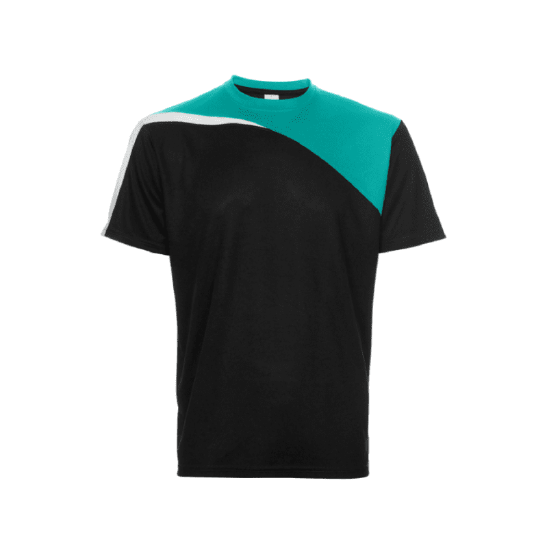 OREN QD57 Dri Fit Two Tone Round Neck T Shirt - 160GSM