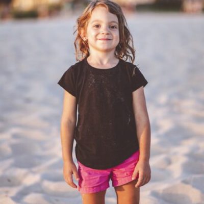 OREN QD68 Kid Dri Fit Round Neck- T Shirt Printing Expert