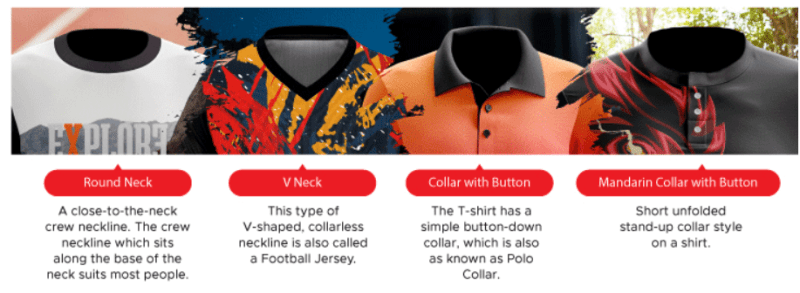Sublimation Jersey Round Neck - T Shirt Printing Expert