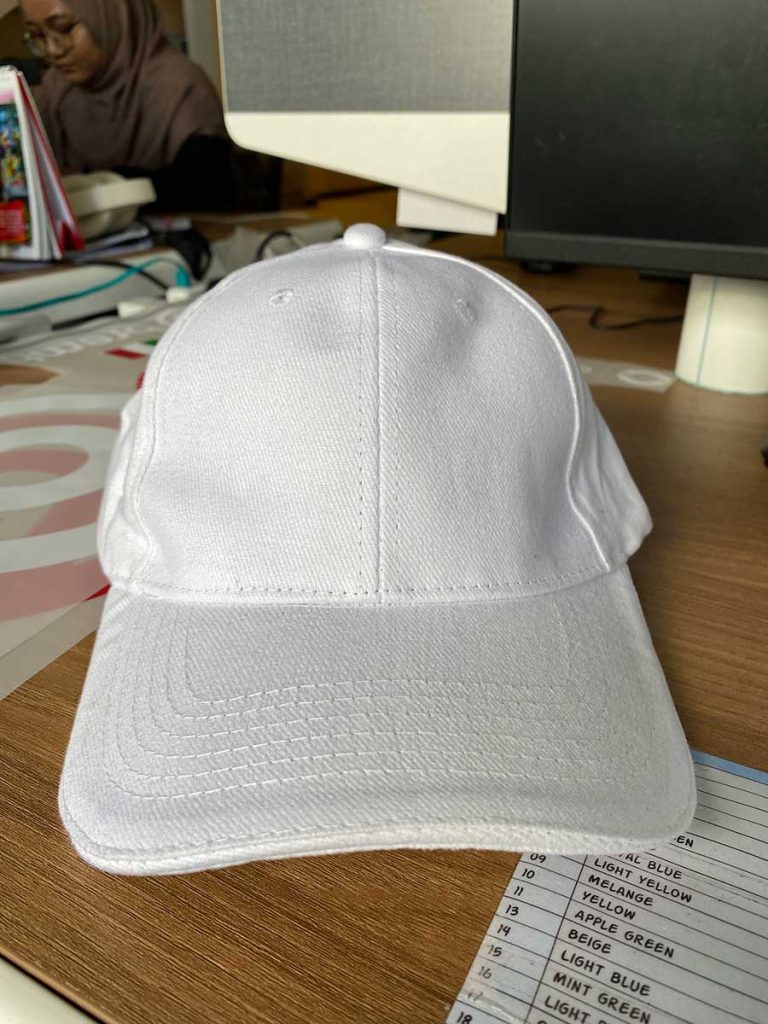 CP01 Baseball 6-Panel Cotton Brush Cap